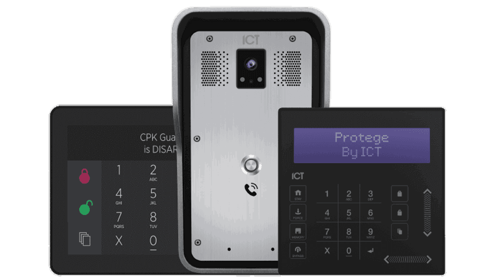 Protege Vandal Resistent Touchscreen Intercom Entry Station