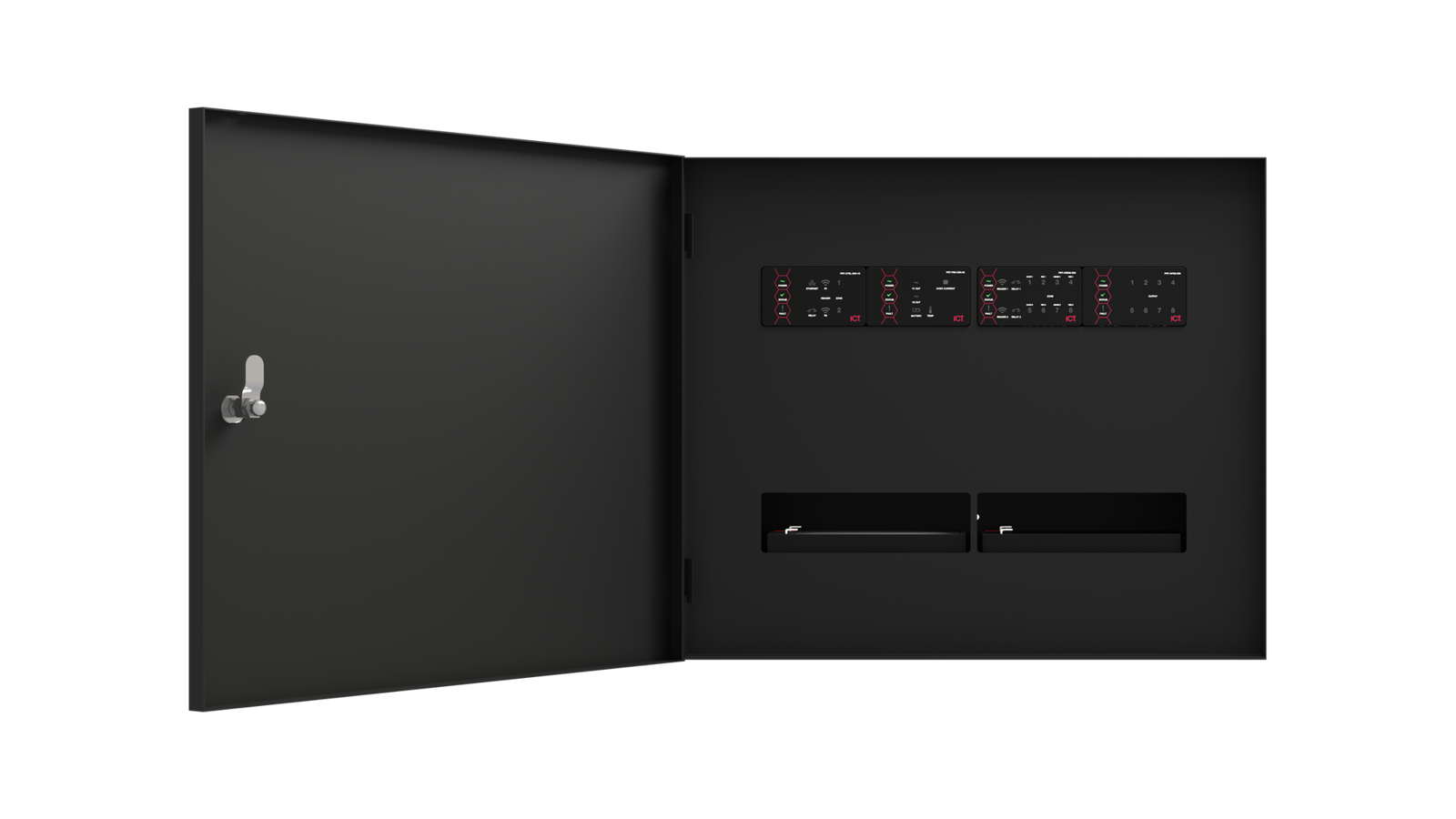 DIN Rail Enclosure 2 x 2 | ICT